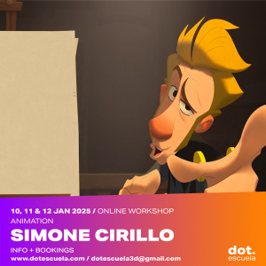 Dot. | Educación online en 3D y animación